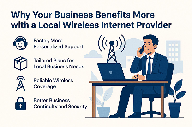 Why Your Business Benefits More From Choosing a Local Wireless Internet ...